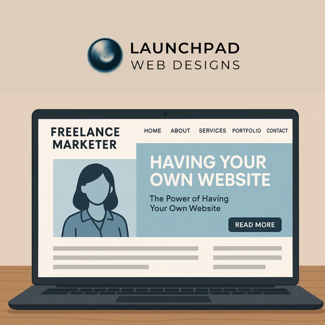 Freelancer Marketing 101: The Power of Having Your Own Website