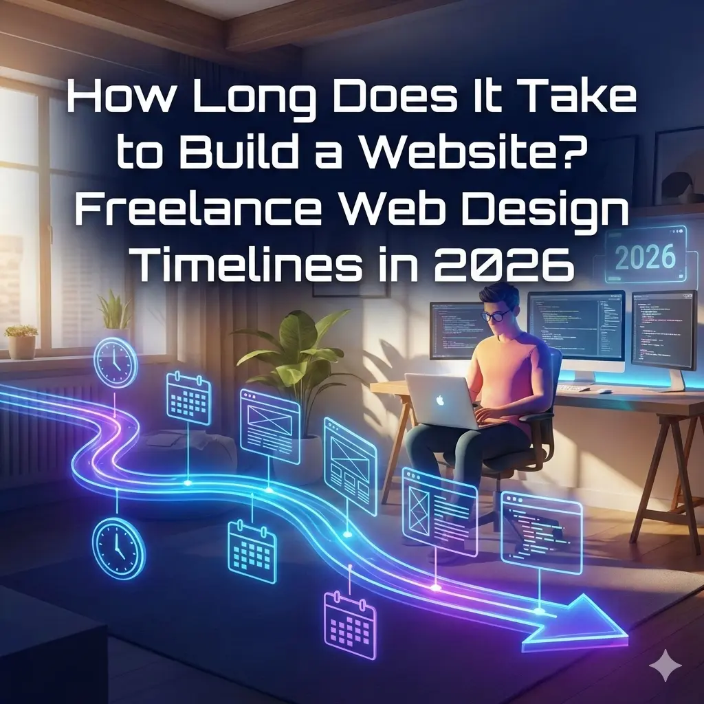 How Long Does It Take to Build a Website? Freelance Web Design ...