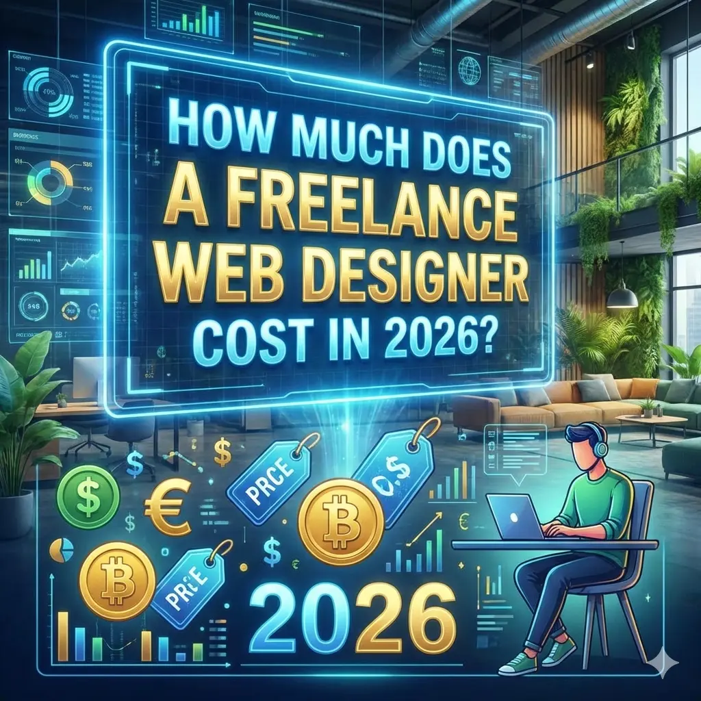 How Much Does a Freelance Web Designer Cost in 2026? - LaunchPad Web ...